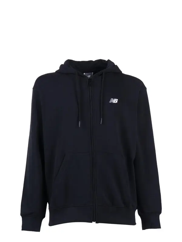 NEW BALANCE Sport Essentials Logo French Terry Full Zip - Red
