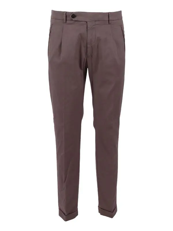 BERWICH Retrolong Gd Trousers - Red