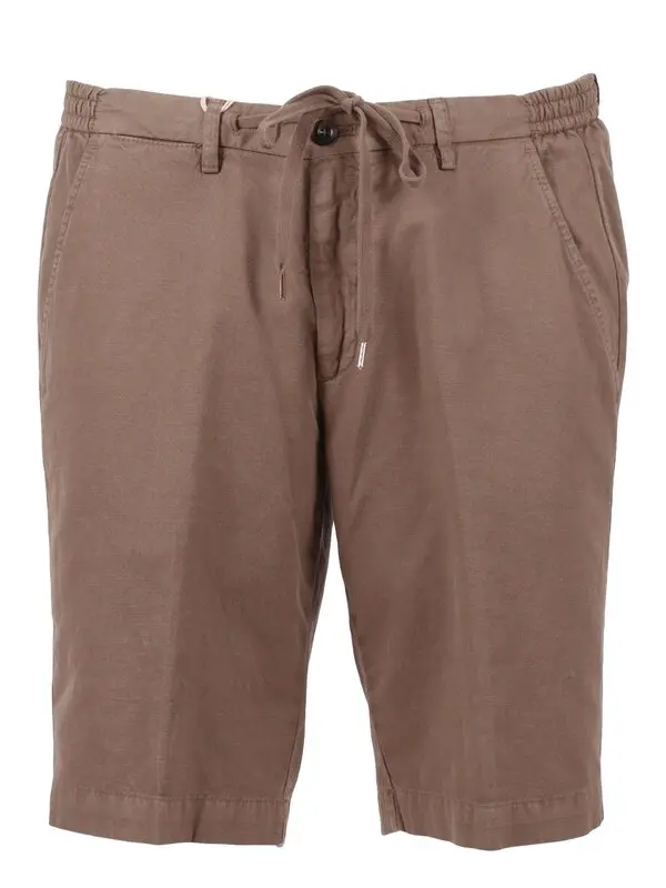 BRIGLIA Bermuda Short - Red