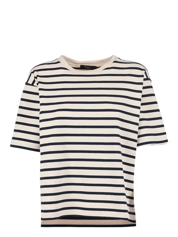Max Mara Multid Body Top - White