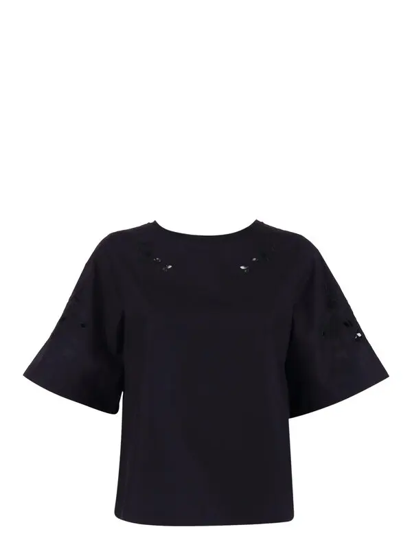 Max Mara Targa Body Top - Red