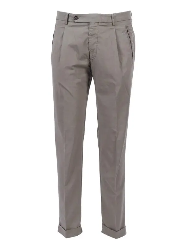 BERWICH Retrolong Gd Trousers - Green