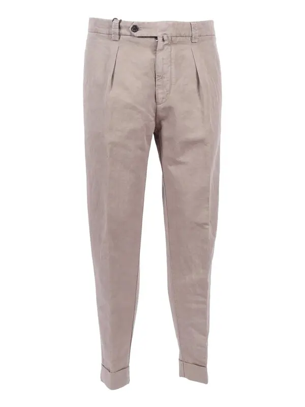 BERWICH Chiaia Gd Trousers - Red