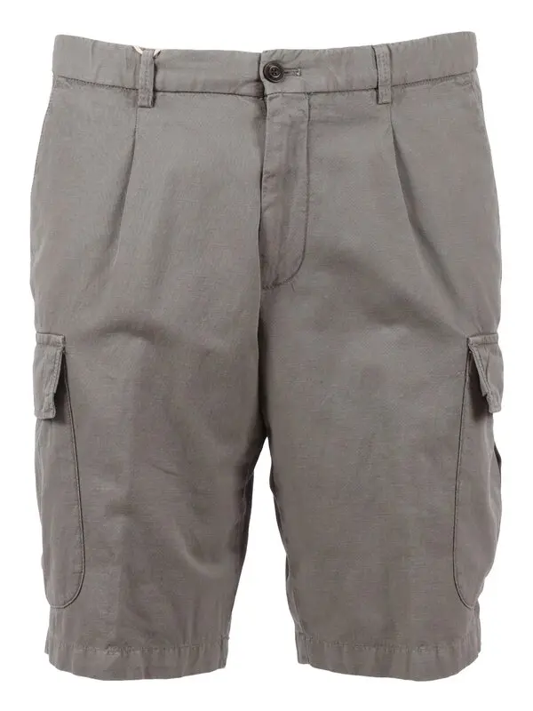 BRIGLIA Bermuda Short - Green