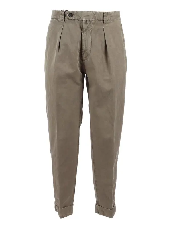 BERWICH Chiaia Gd Trousers - Green