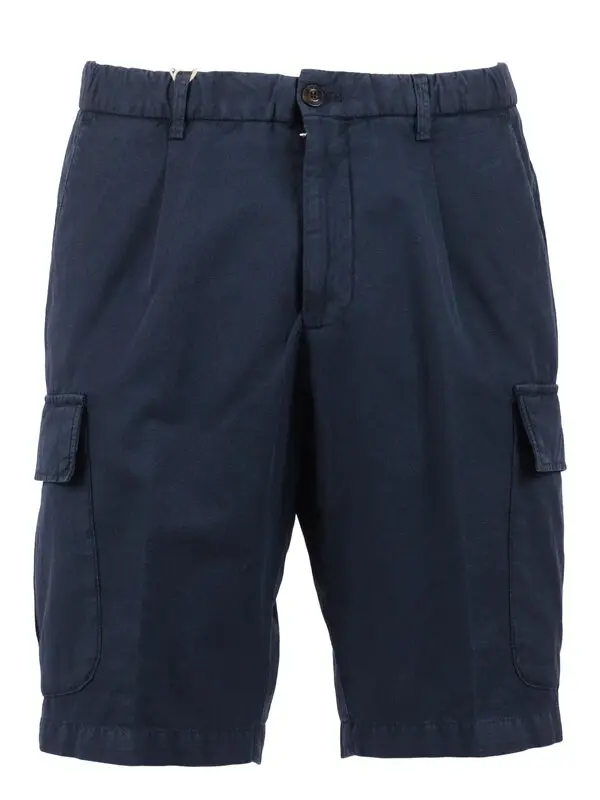 BRIGLIA Bermuda Shorts - Blu