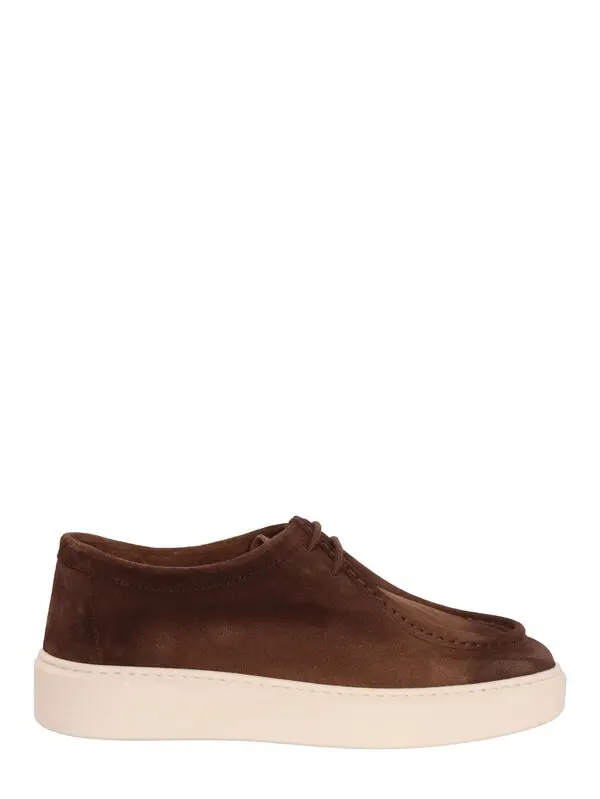 DOUCAL'S Chukka Sneakers - Red