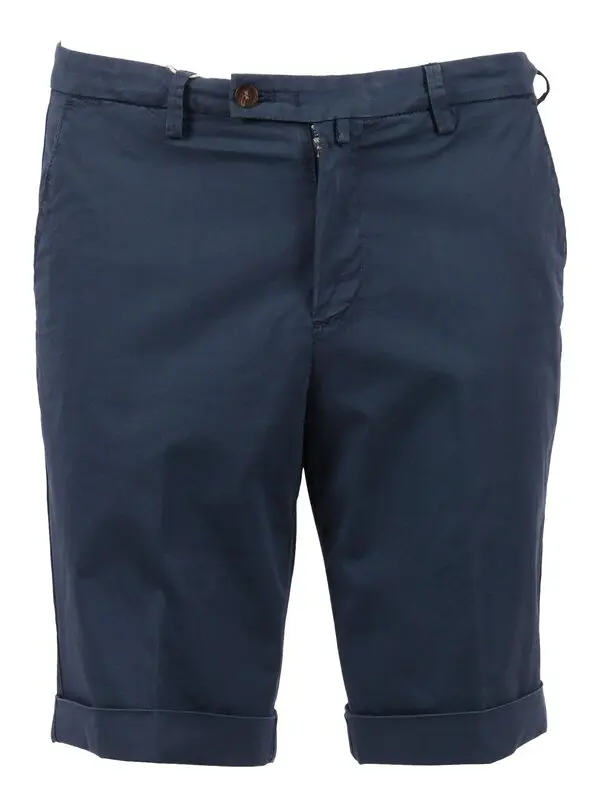 BRIGLIA Bermuda Shorts - Blu