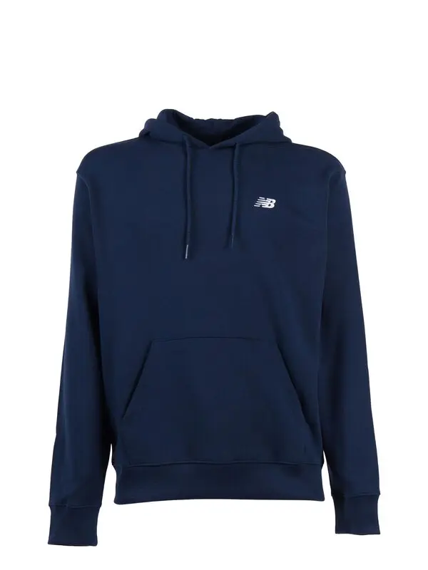 NEW BALANCE Sport Essentials French Terry Hoodie - Blu