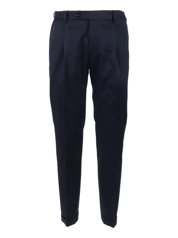 BERWICH Retrolong Trousers - Red