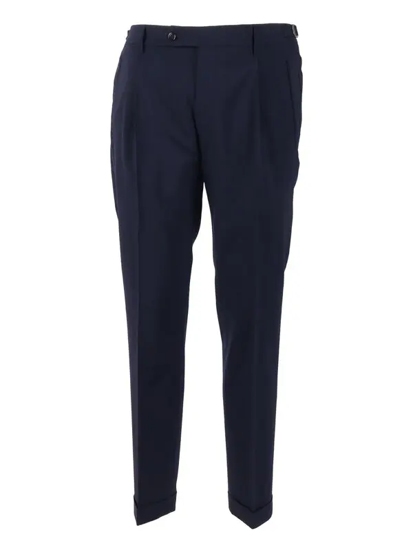 BERWICH Retrolong Trousers - Red