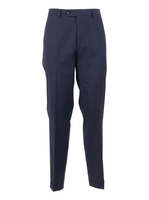 BERWICH Yretro Long Trousers - Blu