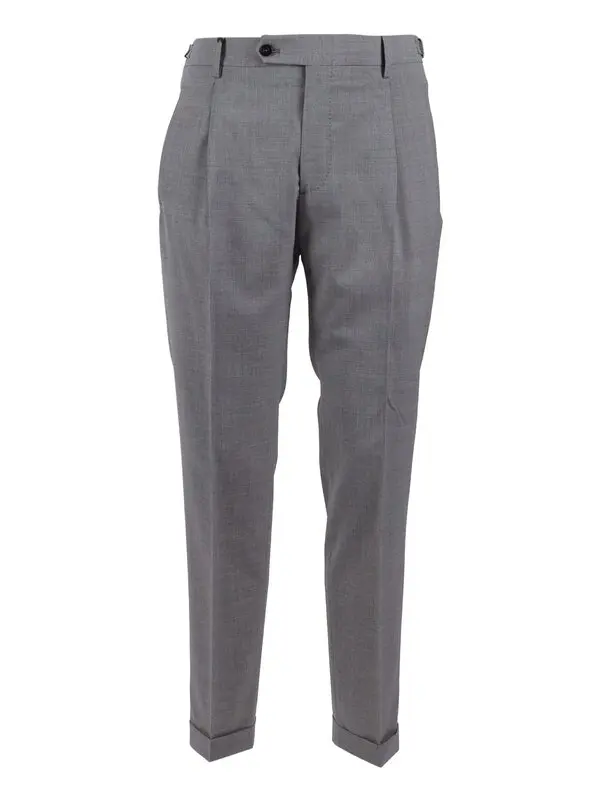 BERWICH Retrolong Trousers - White