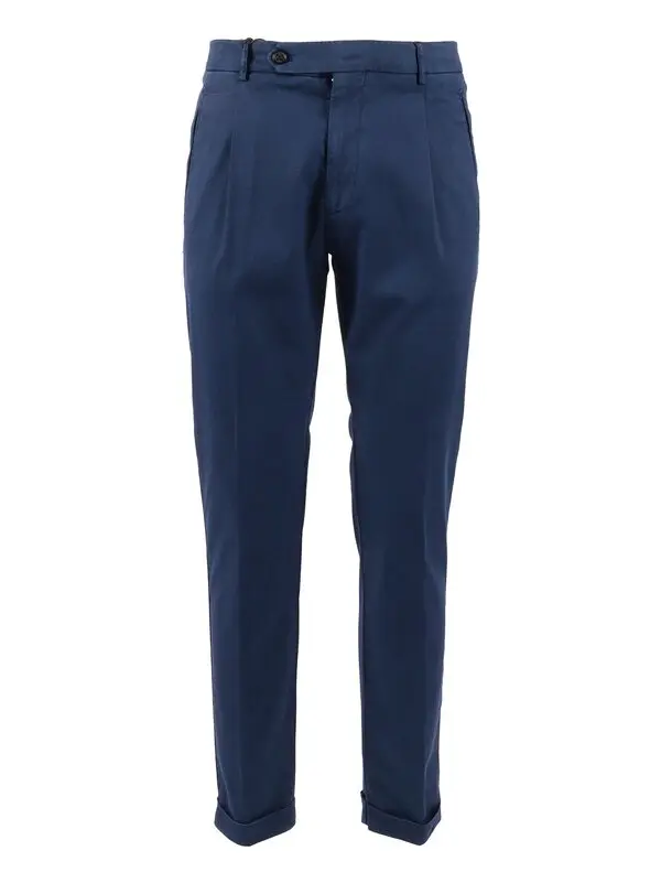 BERWICH Retrolong Gd Trousers - Red