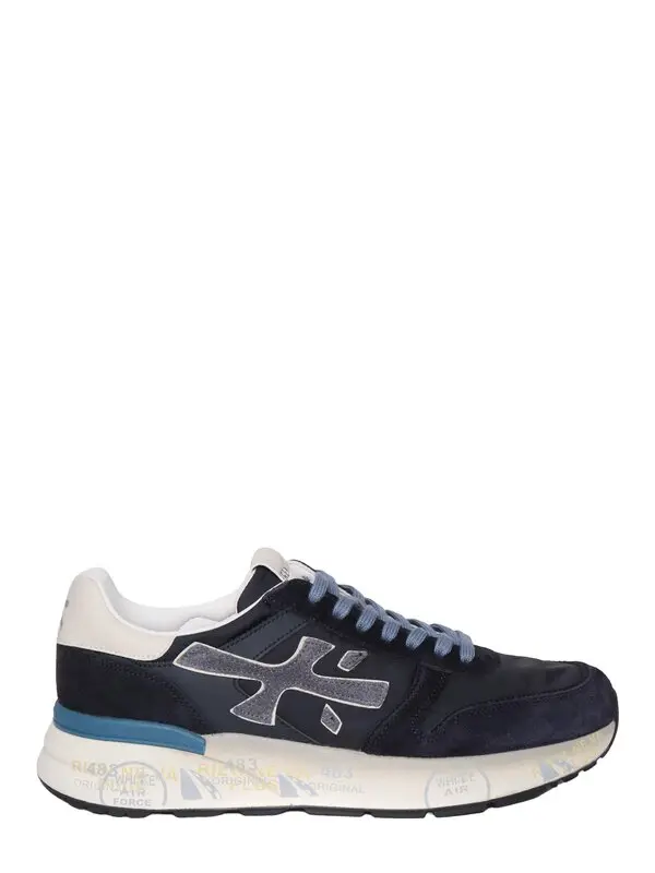 PREMIATA WHITE Mick Sneakers - Blu