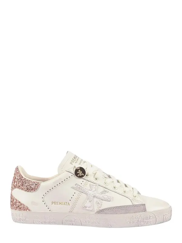 Premiata Stevend Off Sneakers - White
