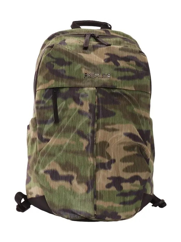 Premiata Wonder Camou Backpack - Green