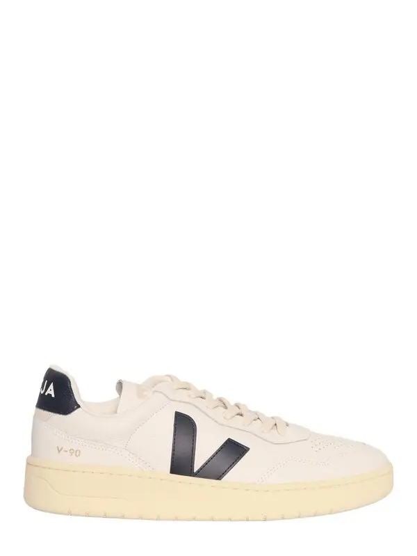 VEJA V-90 O.t. Leath Ex Sneakers - White