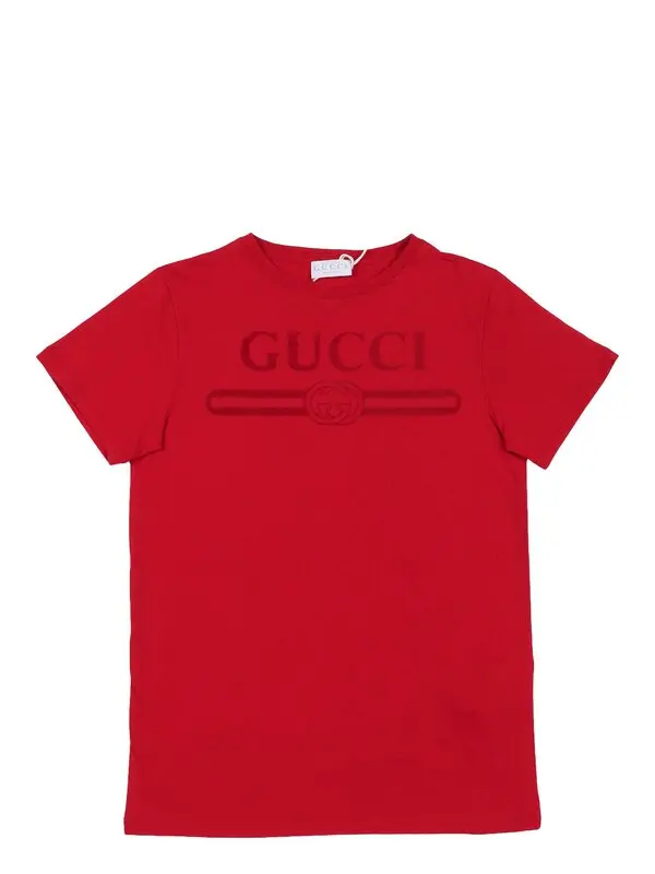 Gucci Jersey T-shirt - Red