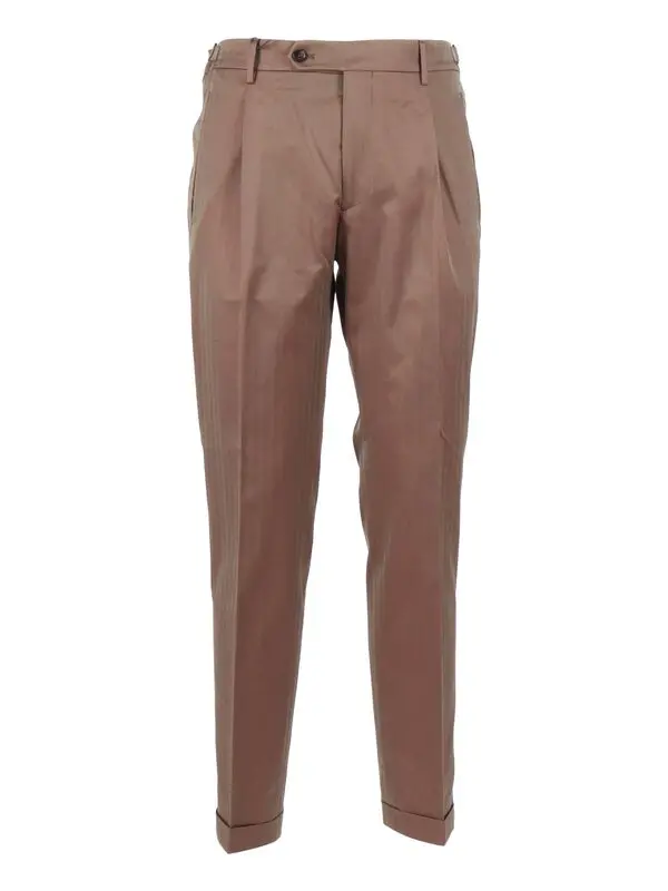 BERWICH Retrolong Trousers - Red