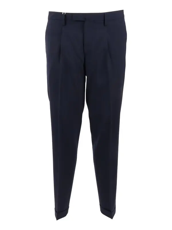BRIGLIA Trousers - Blu