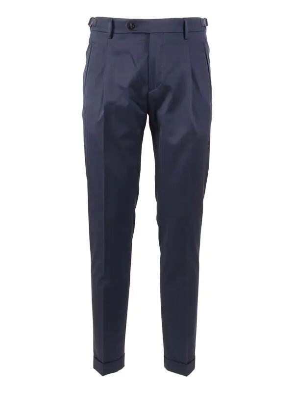 BERWICH Retrolong Trousers - Blu