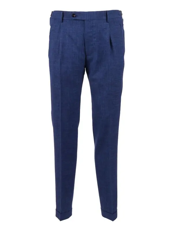 BERWICH Retrolong Trousers - Blu