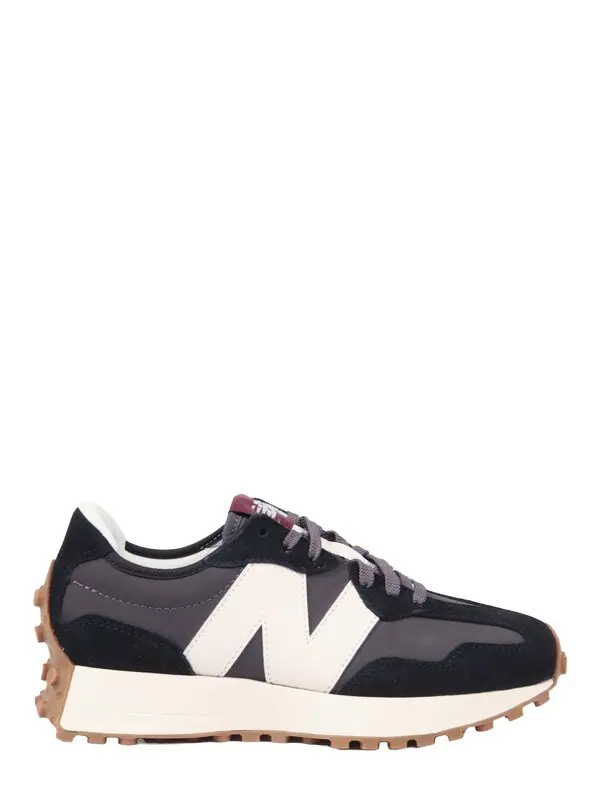 NEW BALANCE Suede And Nylon Lifestyle Sneakers - Red