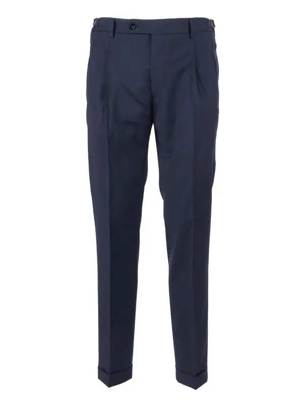 BERWICH Retrolong Trousers - Blu