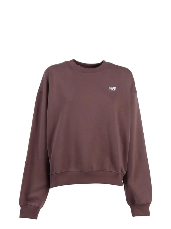 NEW BALANCE Sport Essentials French Terry Crew - Red
