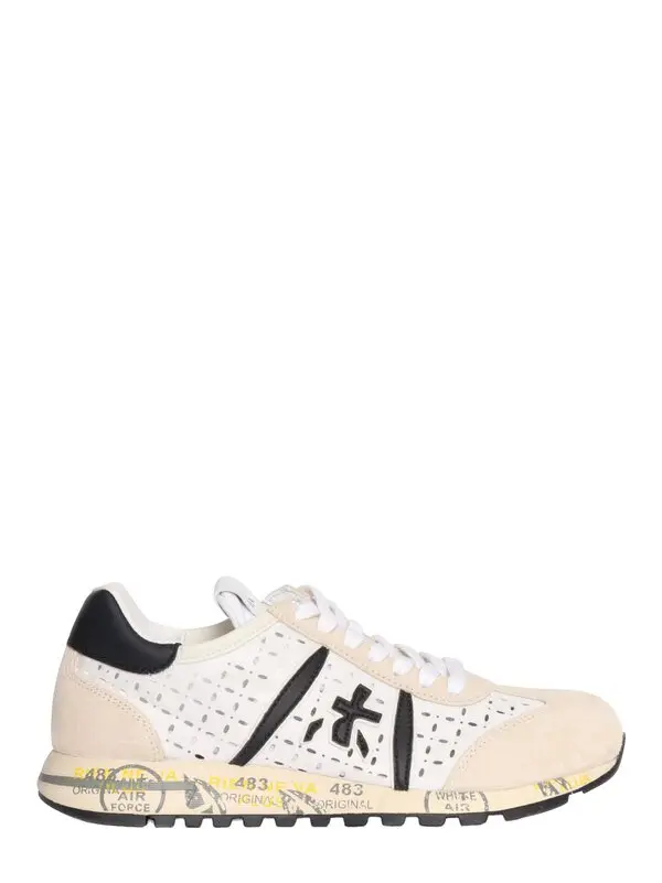 PREMIATA WHITE Lucyd Off Sneakers - White