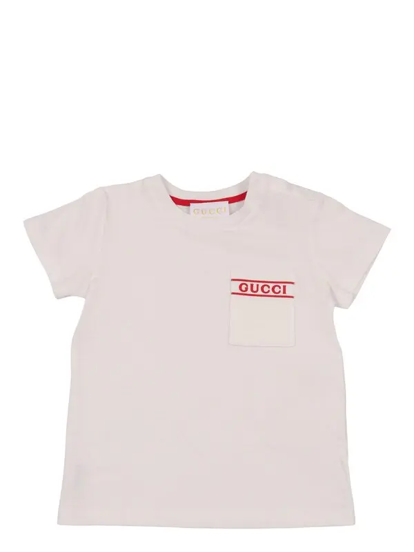 Gucci Jersey T-shirt - White