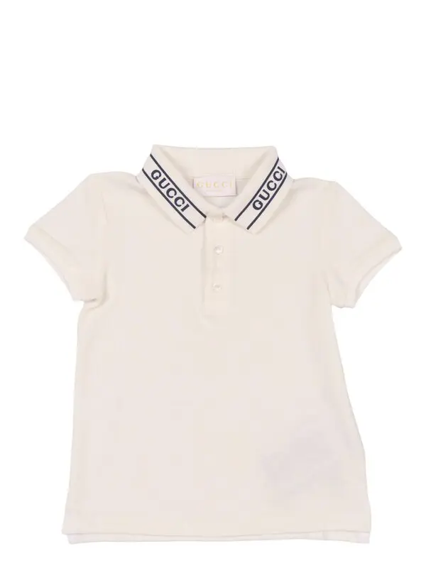 Gucci Cotton Polo - White