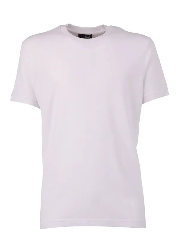 FAY Pique Tinto Frosted T-shirt - White