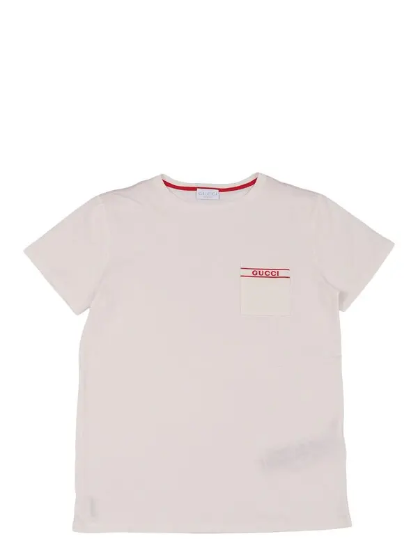 Gucci Jersey T-shirt - White