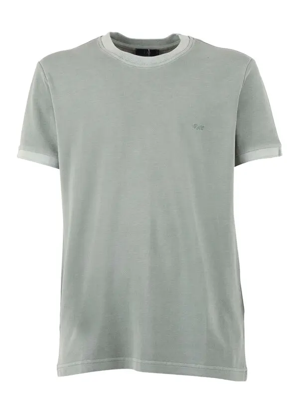 FAY Piquet T-shirt - Green