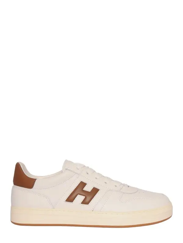 Hogan H668 Allacciato H Banda - White