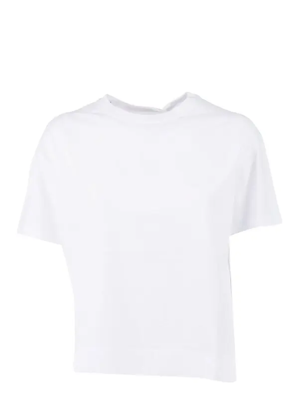 FAY Short Sleeve T-shirt - White