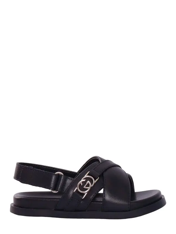Gucci Leather Sandals - Blu