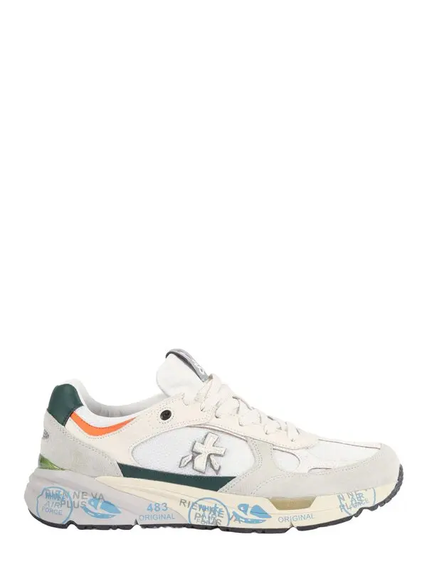 PREMIATA WHITE Mase Sneakers - White