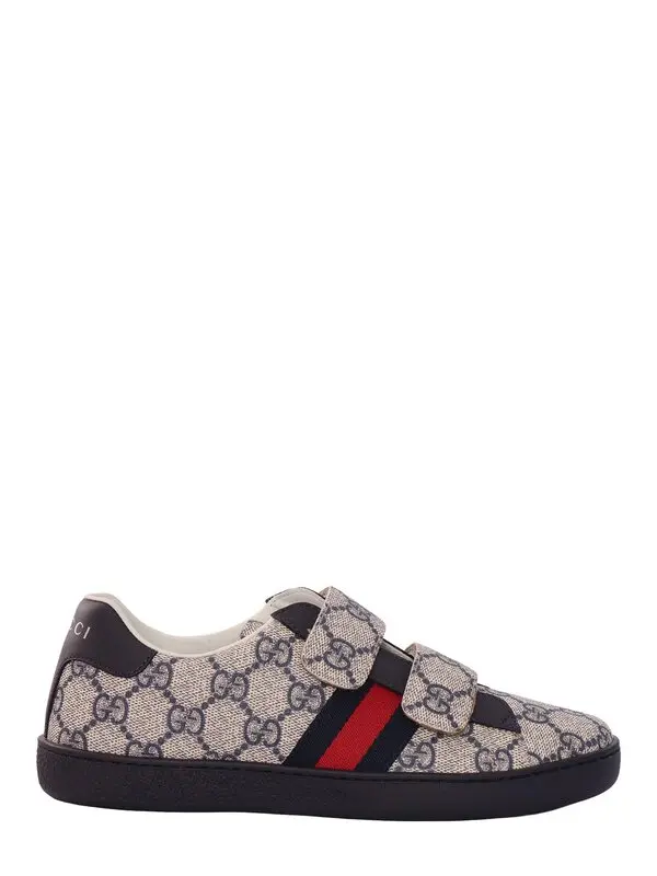 Gucci Gg Supreme Sneakers - Blu
