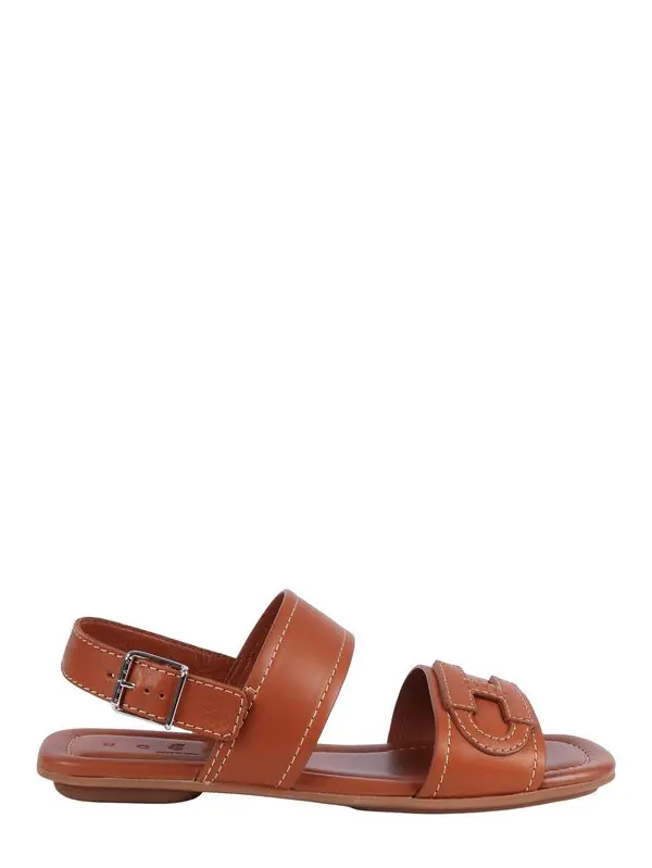 Hogan H685 H Sandal - Red