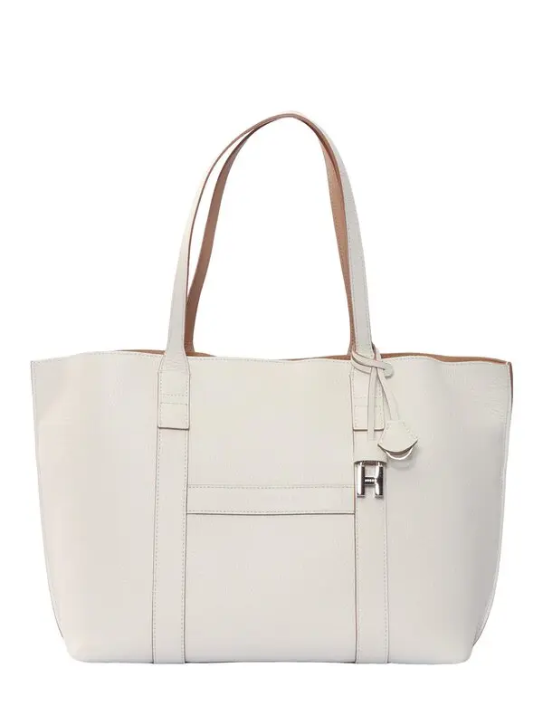 Hogan Script Shopping Media - White