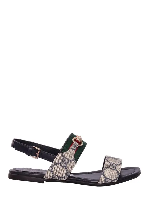 Gucci Gg Supreme Sandals - Other