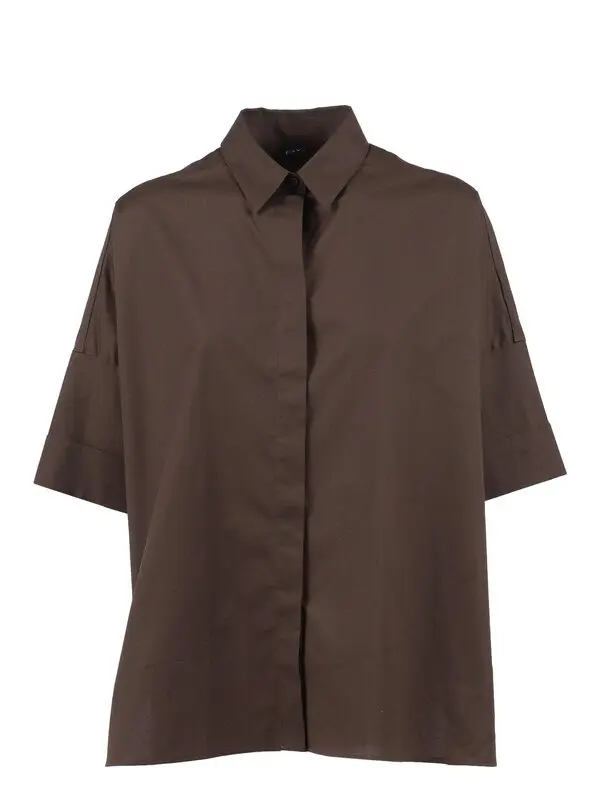 FAY 3/4 Sleeve Shirt - Red