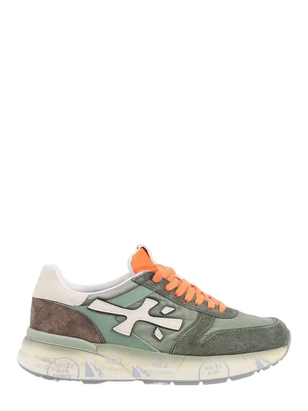 PREMIATA WHITE Mick Sneakers - Green