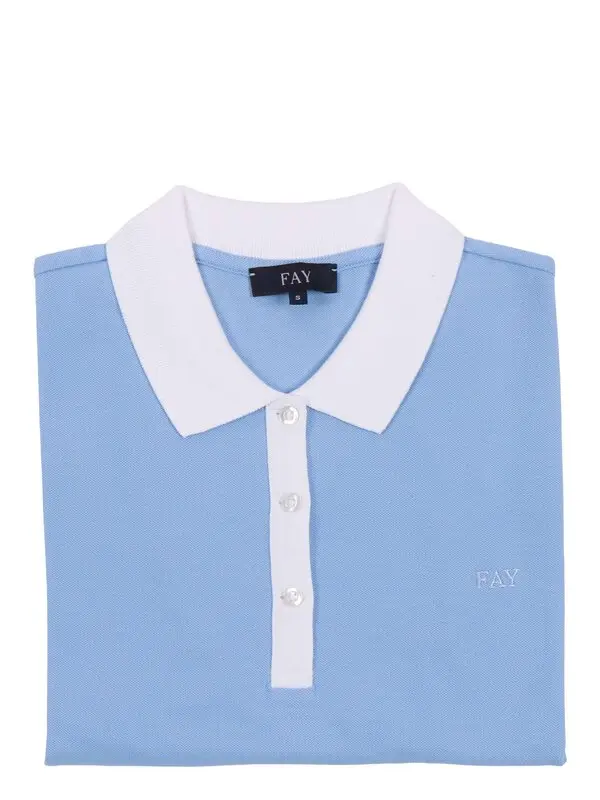 FAY Polo - Blue