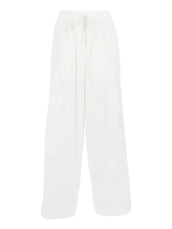 P.a.r.o.s.h Embroidered Trousers - Other