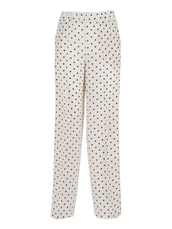 P.a.r.o.s.h Pantalone - White