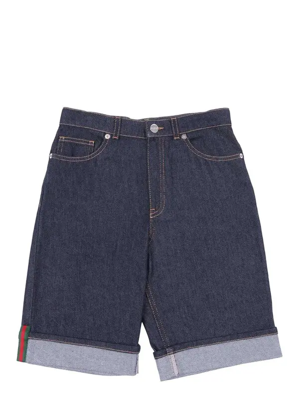 Gucci Bermuda Shorts - Blu